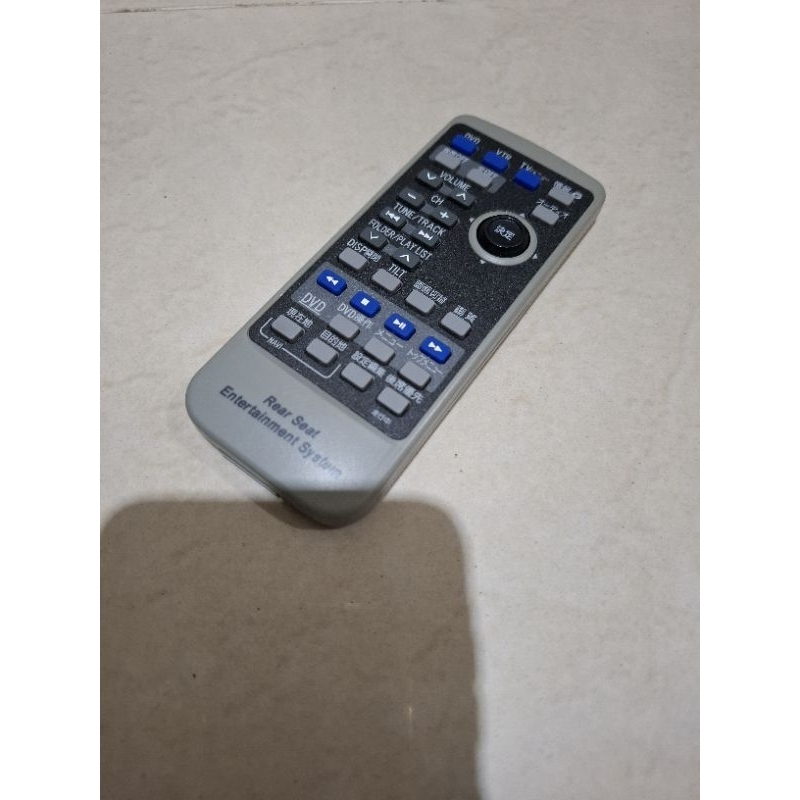 Jual Remote Tv RSE Toyota Alphard Vellfire ANH 20 (GEN 2) | Shopee ...