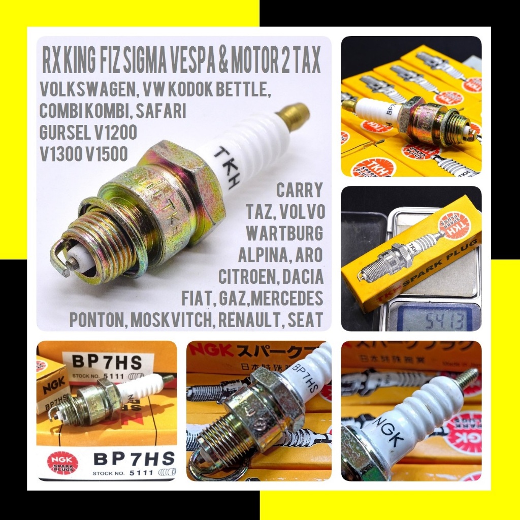 Jual BUSI 2T BP7HS rx king f1zr rxk rc fiz f1z f1 sigma vespa 2 tak ...