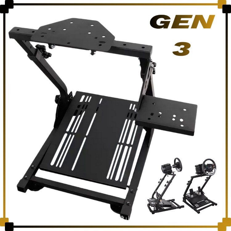 Jual Wheel Stand GEN 3 Racing Simulator Steering Cockpit Kokpit Updated ...