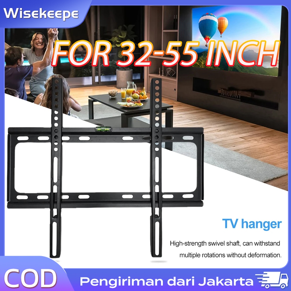 Jual Bracket TV LED LCD 14-42 Inch Dijamin Cocok 32-55 In 2 Arah Universal Breket TV Briket TV ...
