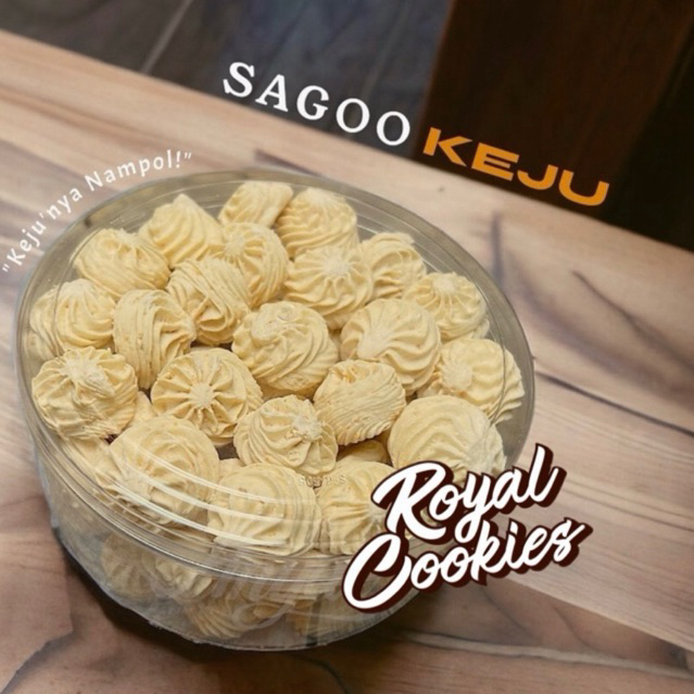 Jual Kue Sagu Keju Premium Lumer Homade kemasan 600ml Sagu Keju Susu Wijsman Wysman Premium ...