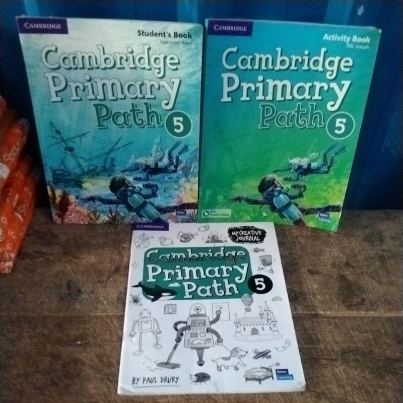 Jual buku Cambridge primary path 5 student book,activity book | Shopee Indonesia