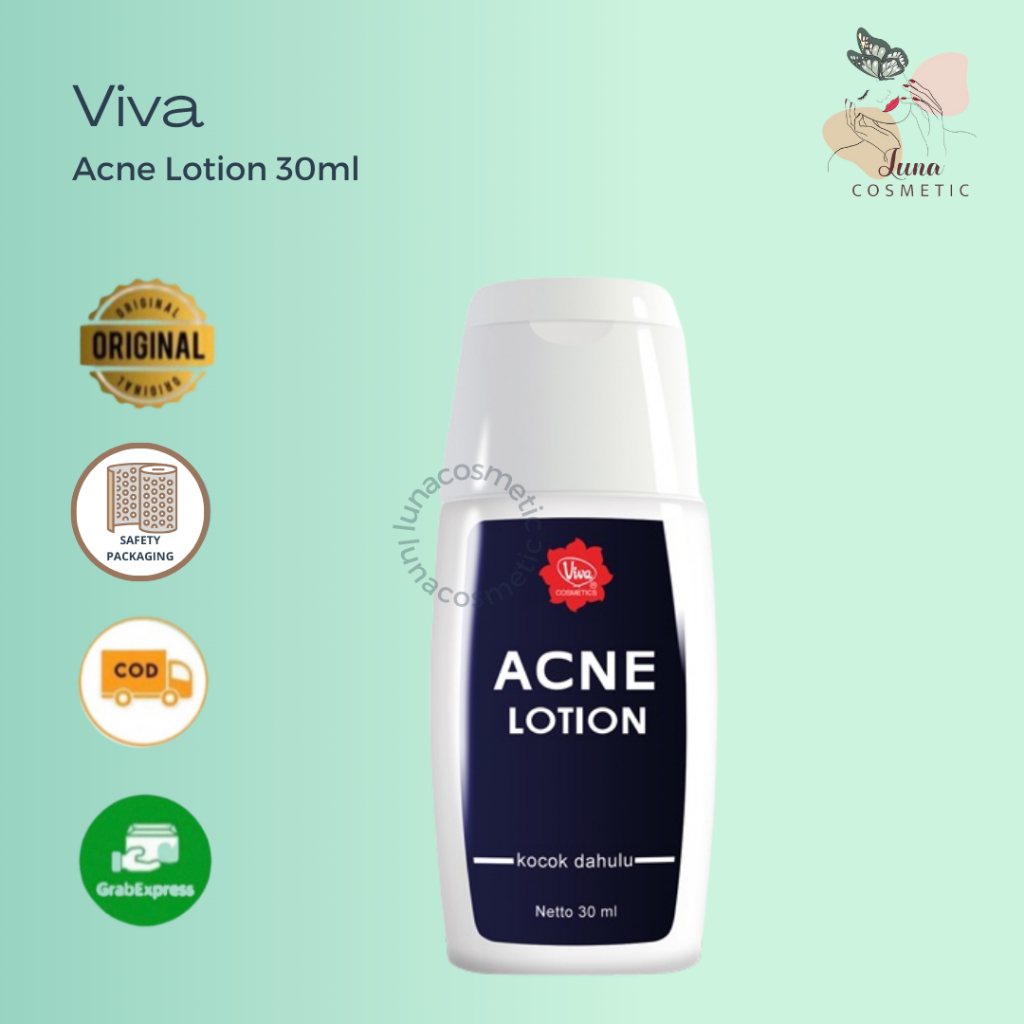 Jual Viva Acne Lotion 30ml | Shopee Indonesia