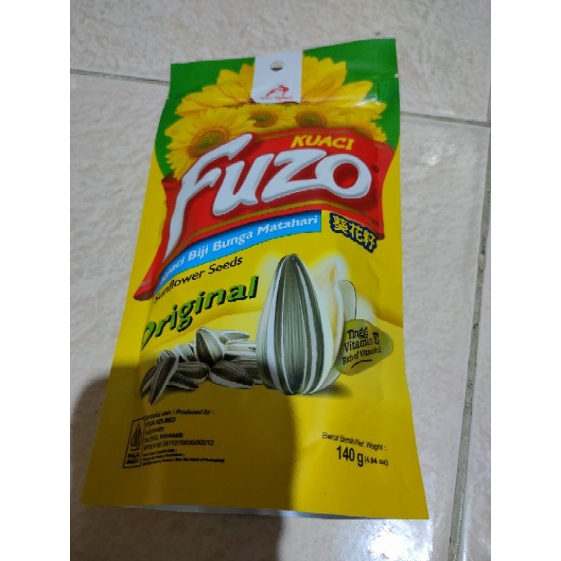 Jual Kuaci Fuzo Merek Dua Kelinci | Shopee Indonesia