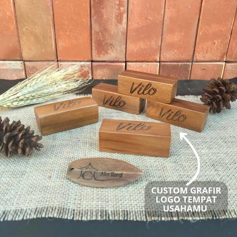 Jual Food Tag, Tatakan Menu Kayu, Stand Kayu, Tempat Menu, Tent Card ...