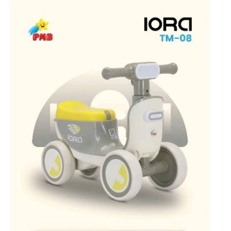 Jual Mainan anak ride on PMB iora TM-08 | Shopee Indonesia