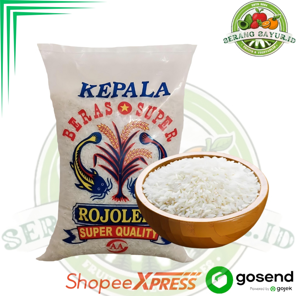 Jual BERAS ROJO LELE SUPER 5 KG - 10 KG | Shopee Indonesia