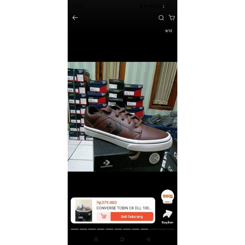 Jual CONVERSE TOBIN OX DLL 100% Original Resmi MAP ( cek variasi ...