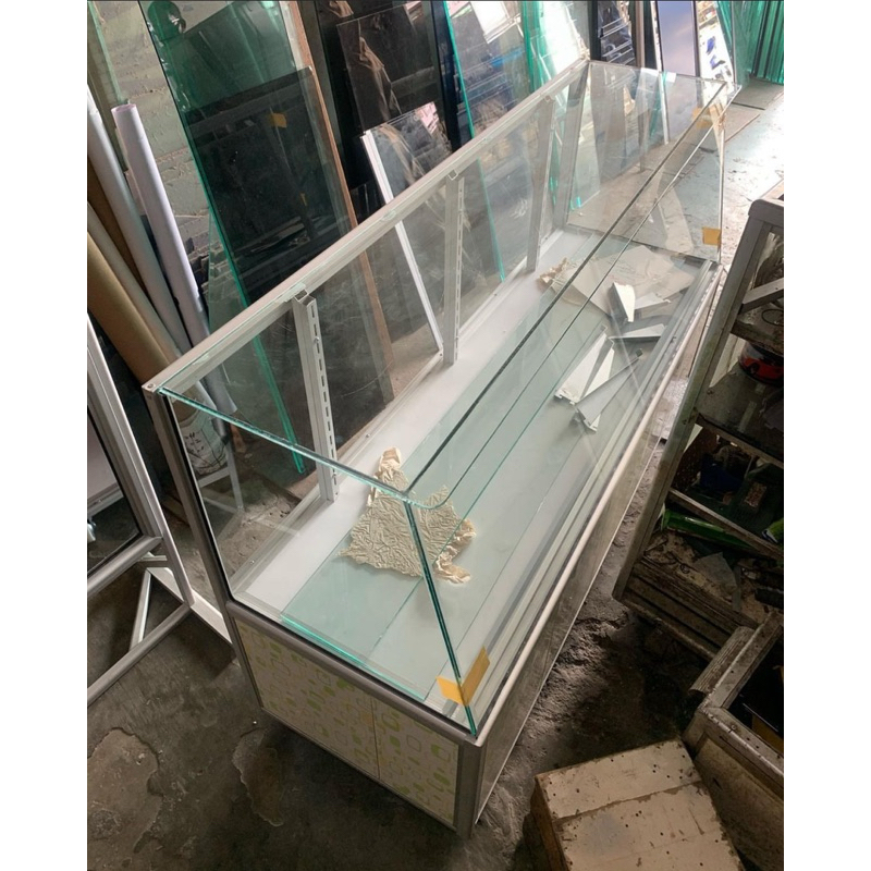Jual Etalase Kaca Makanan Counter Hp | Shopee Indonesia