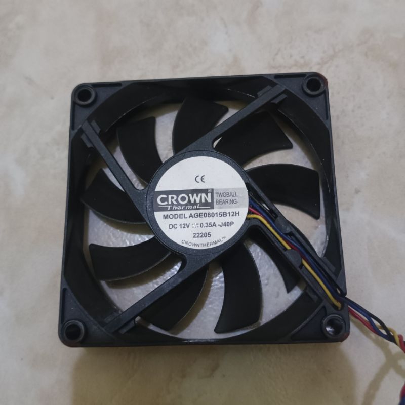 Jual KIPAS HIGH SPEED TIPIS 8x8 12V 0,35A 4 PIN | Shopee Indonesia