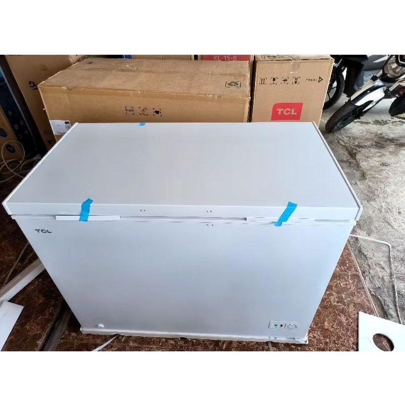 Jual TCL FREEZER BOX TCF 350ZID 300 LITER 300 LITER | Shopee Indonesia