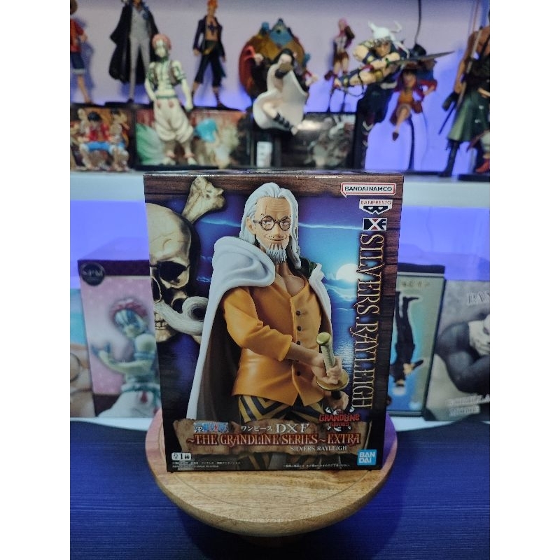 Jual Action Figure DXF GLS Extra Rayleigh One Piece | Shopee Indonesia