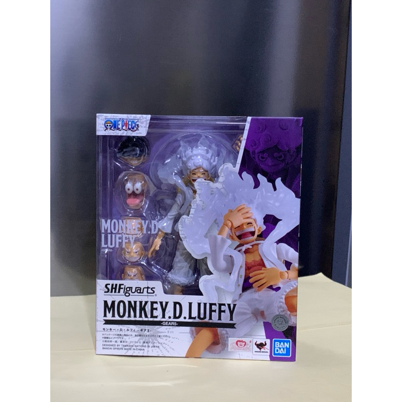 Jual SHF MONKEY D LUFFY GEAR 5 Sun God Nika One Piece 5th | Shopee ...