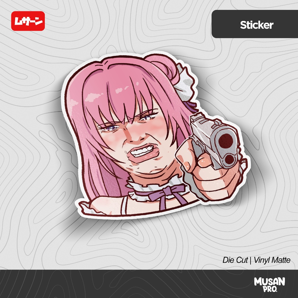 Jual Sticker NIKKE - Cry Dorothy - Musan | Shopee Indonesia
