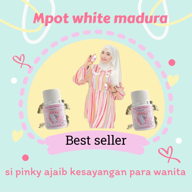 Jual MPOT WHITE MADURA (isi 100) | Shopee Indonesia