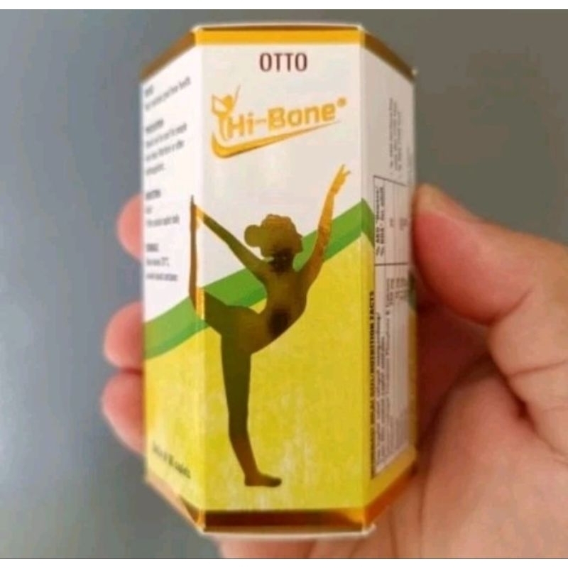 Jual Hi Bone Hibone Calcium 300mg Botol 30 Kaplet | Shopee Indonesia