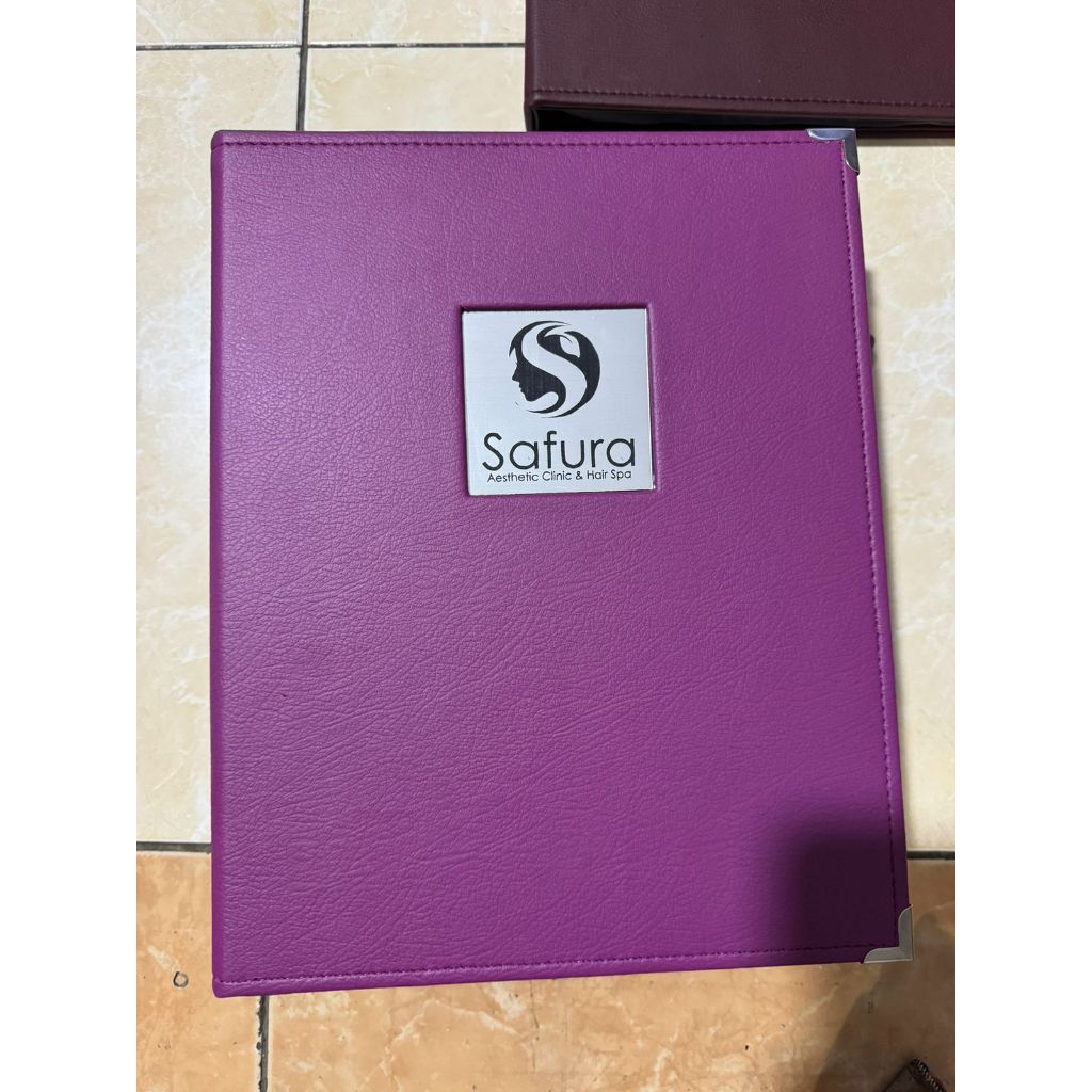 Jual Cover buku menu cafe resto hotel Grapo | Shopee Indonesia