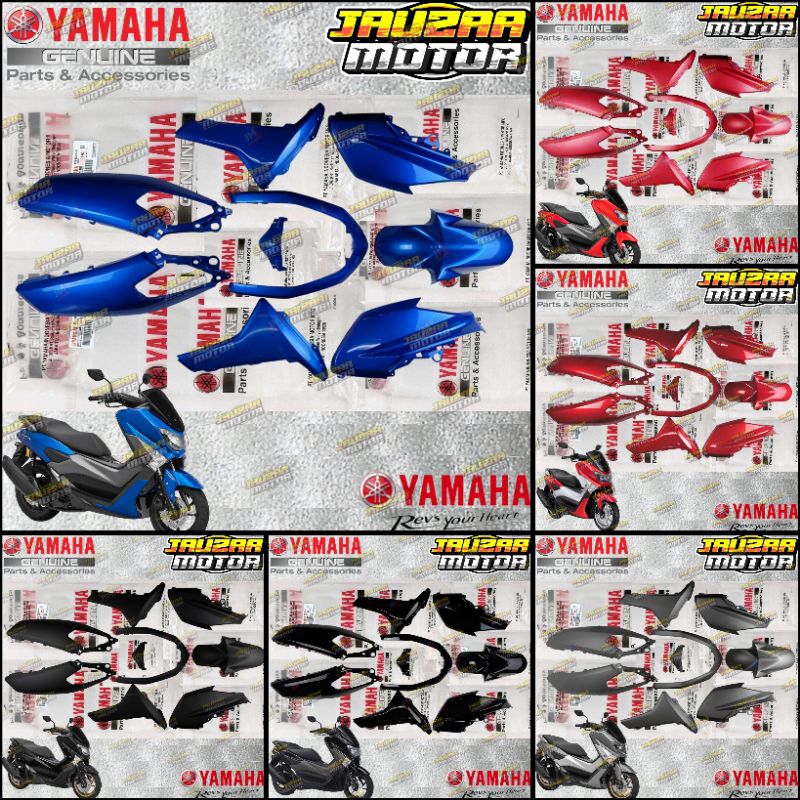 Jual COVER FUL FULL BODY HALUS NMAX NMAX OLD 2015 2019 ORIGINAL YAMAHA ...