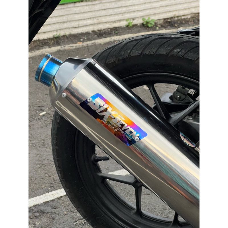 Jual Knalpot Standar Racing Six Seven Tipe PREMIUM Nmax Aerox Lexi ...