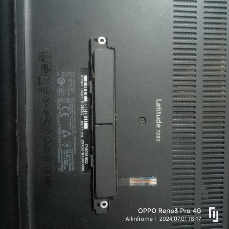 Jual Left & Right Touchpad Key Button For Dell Latitude E7280 7280 ...