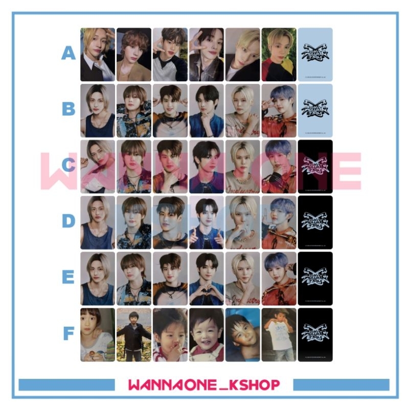 Jual Photocard RIIZE Riizing Day MD Trading card | Shopee Indonesia