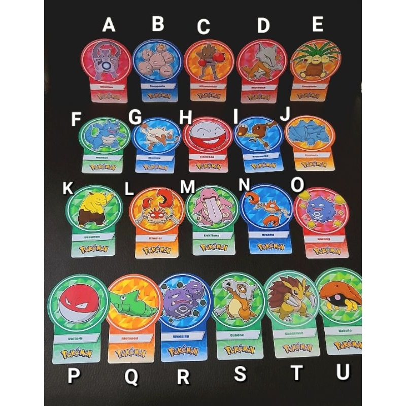 Jual POKEMON CARD KARTU POKEMON CHOKI CHOKI (1) | Shopee Indonesia