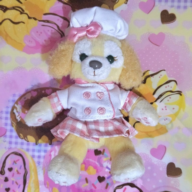 Jual [BACA DESKRIPSI] duffy's friends cookie ann plush keychain ...