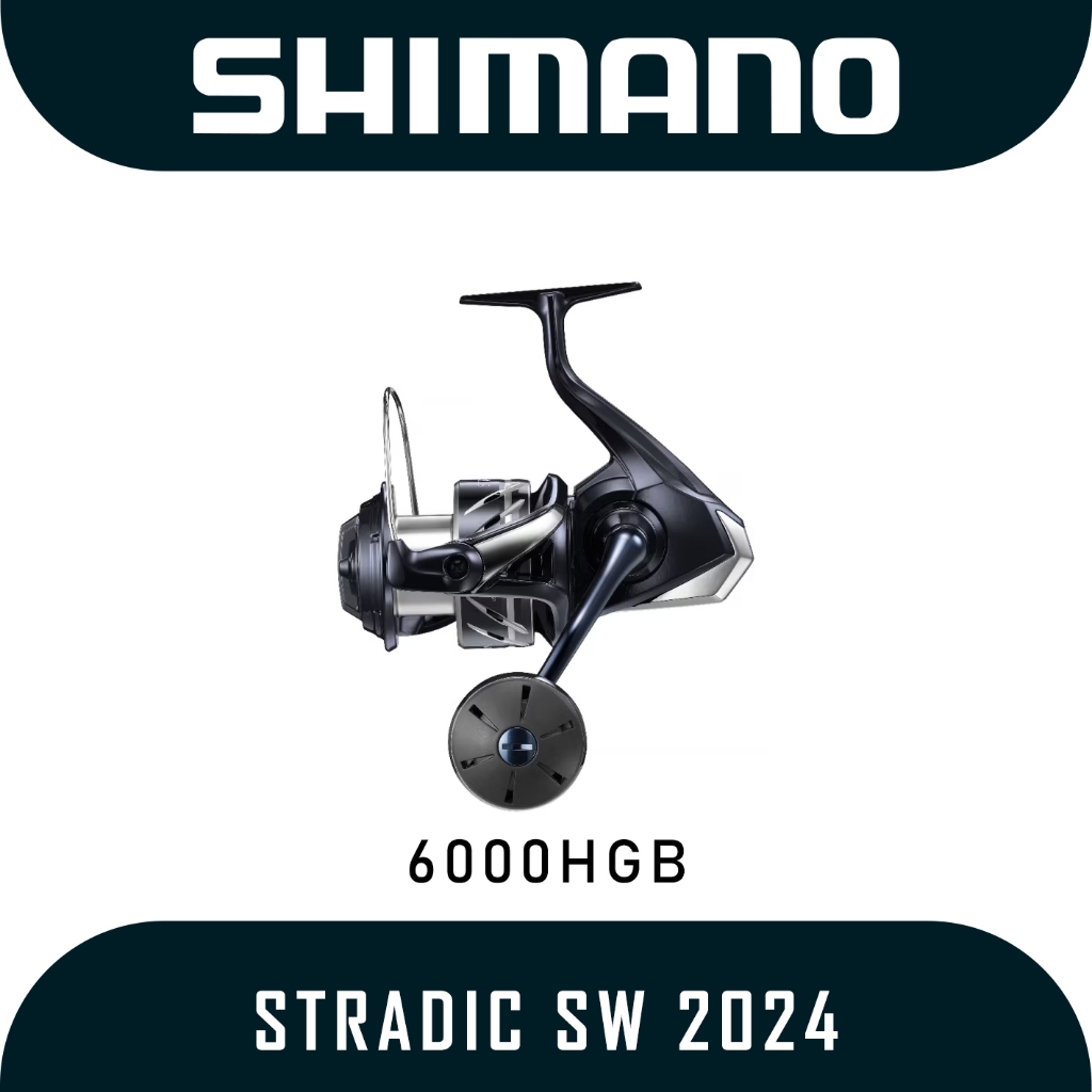 Jual Gulungan Pancing Merk Shimano Stradic SW B 2024 | Shopee Indonesia