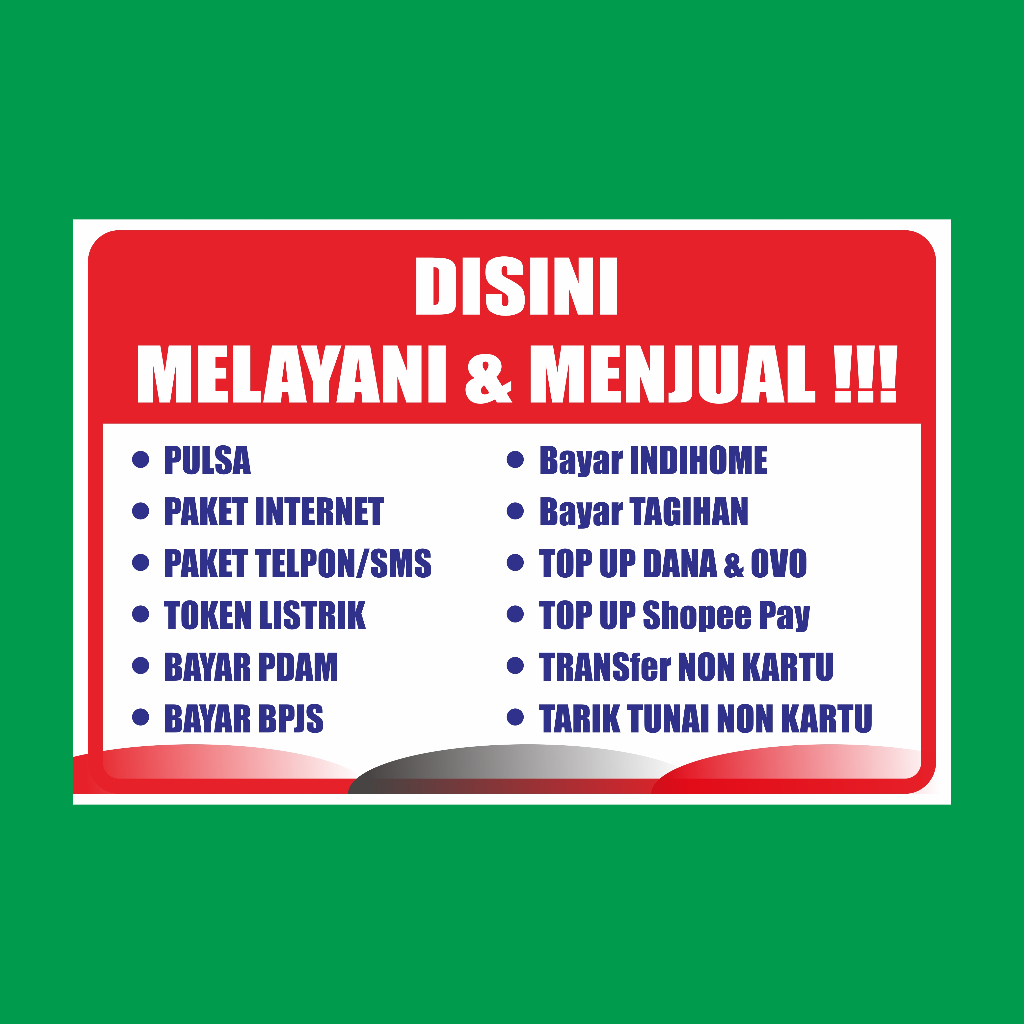 Jual STIKER DISINI MELAYANI DAN MENJUAL DAN TRANSFER KE | Shopee Indonesia