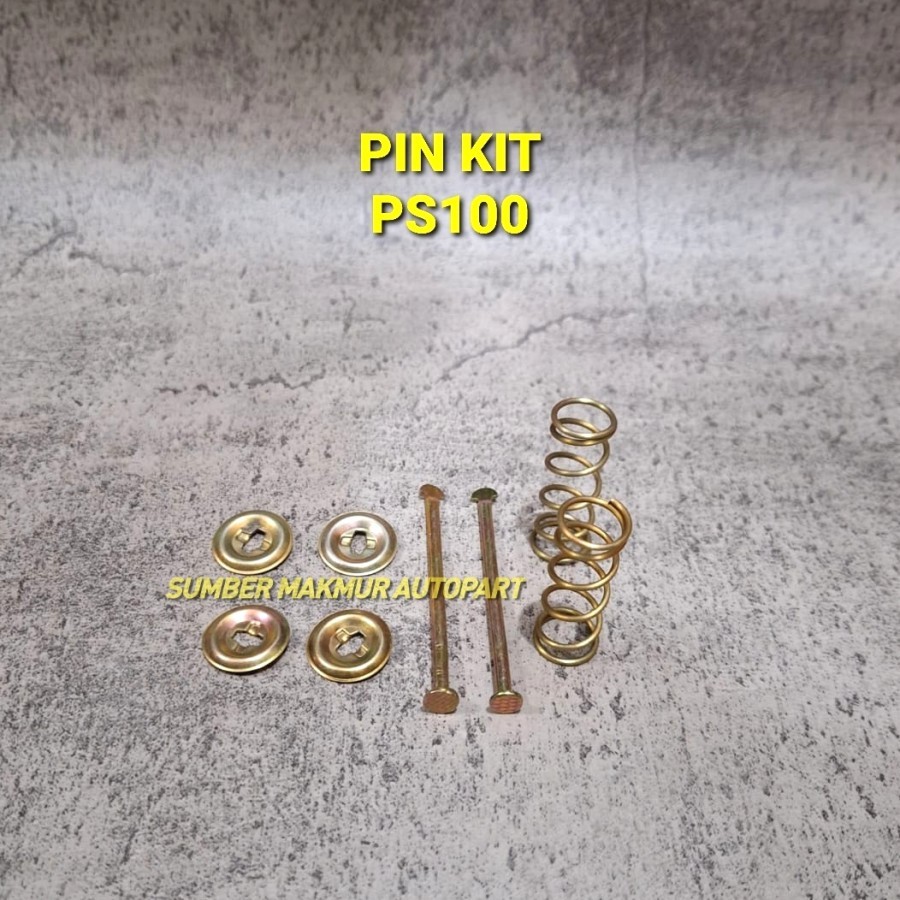 Jual PIN KIT PAKU KAMPAS REM HARGA 2 SET FE111 PS100 4x63MM | Shopee ...