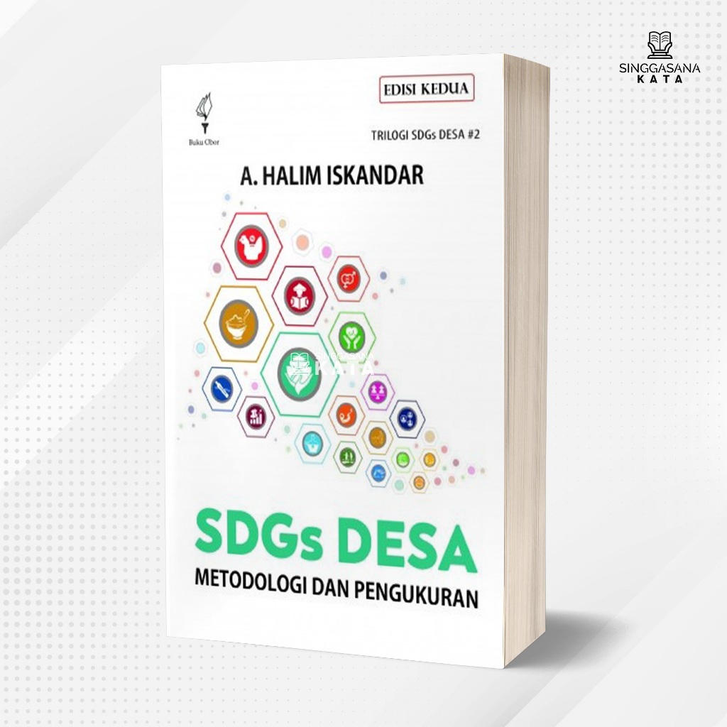 Jual Buku SDGs Desa: Metodologi dan Pengukuran (Trilogi SDGs Desa #2 ...