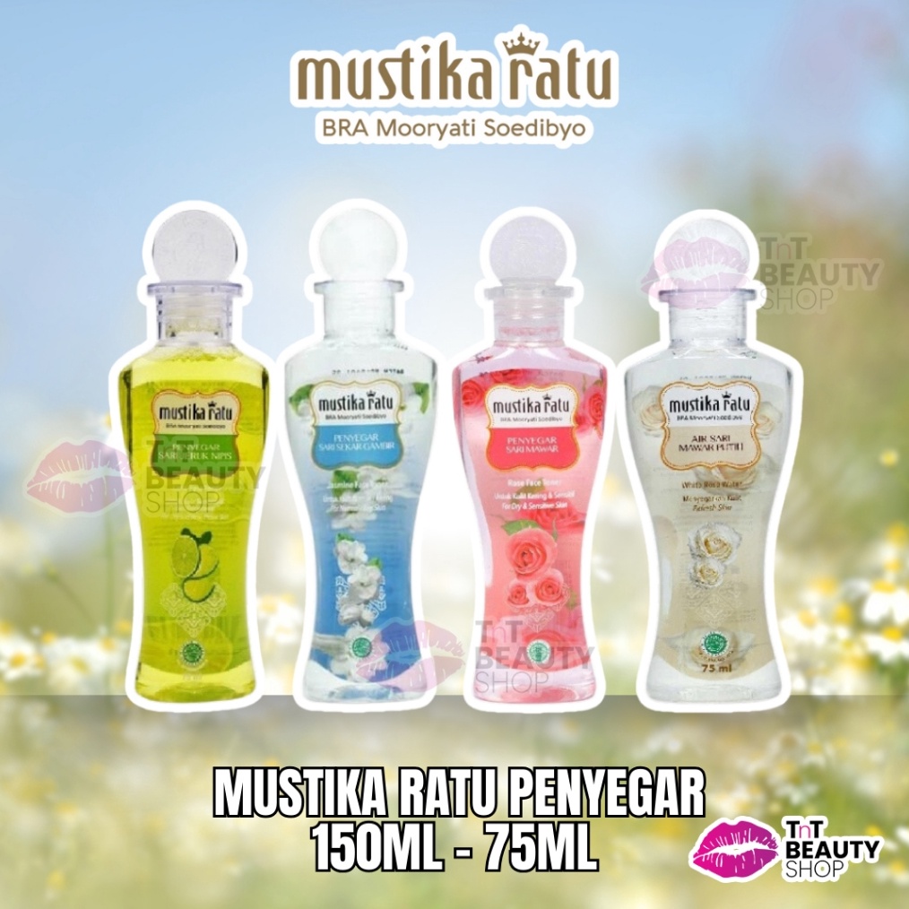 Jual TERKENAL Mustika Ratu Penyegar 15ml 75ml Sari Mawar Sari Sekar Gambir Sari Jeruk Nipis Sari ...