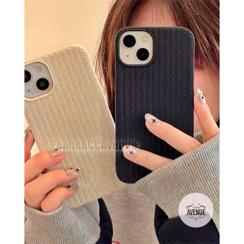 Jual Knit Case - Case for iPhone 11 12 13 MINI PRO PROMAX 14 14PLUS ...