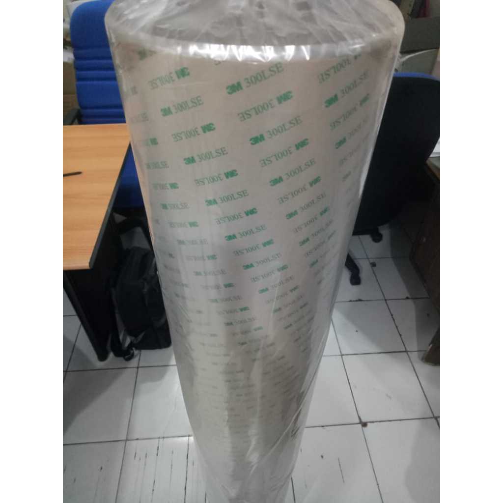 Jual 3M 9495-300 LSE POLYESTER STICKY ADHESIVE 48MMX55M | Shopee Indonesia