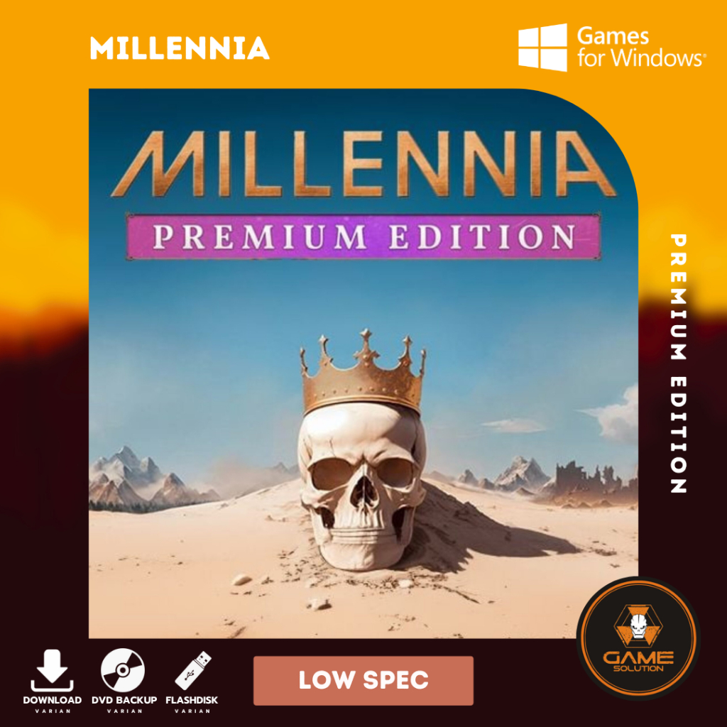 Jual MILLENNIA PREMIUM EDITION | Game PC | Shopee Indonesia