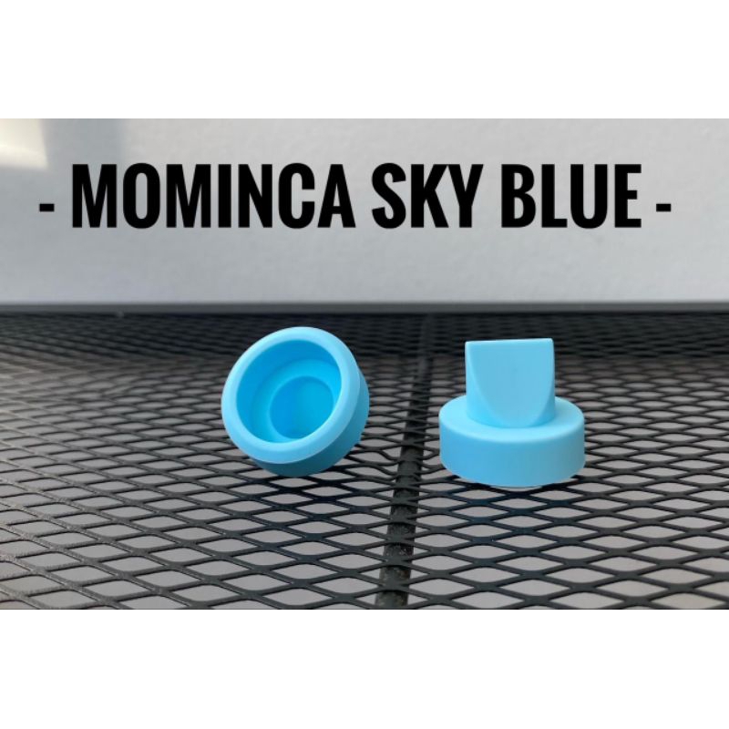Jual Mominca Valve sky Blue cocok Untuk Handsfree Pump Mom uung Youha ...