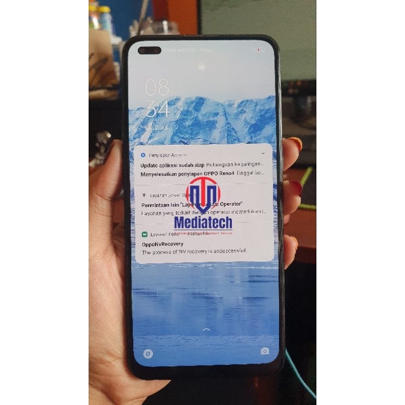 Jual LCD+FRAME OPPO RENO 4 ORIGINAL COPOTAN | Shopee Indonesia