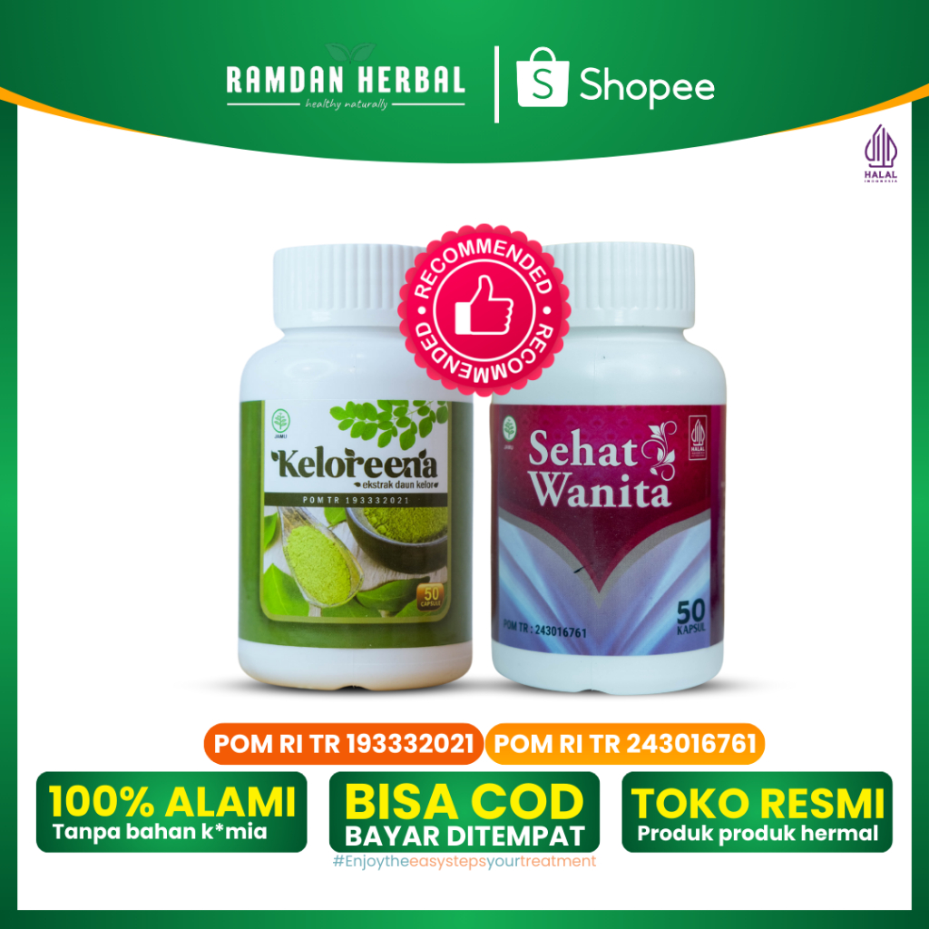 Jual Paket Suplemen Kesehatan Pria dan Wanita Bantu Program Hamil ...