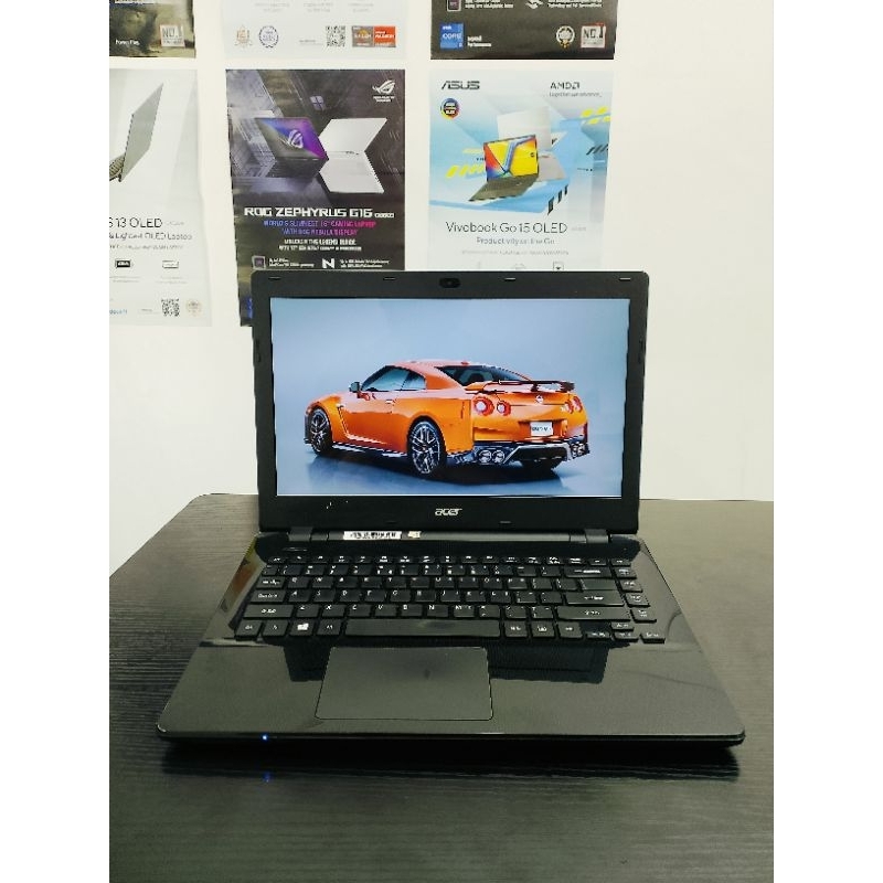 Jual Laptop Acer Aspire E5 Core i5 - 471G ( Gen 4 ) Nvidia GeForce 820M ...
