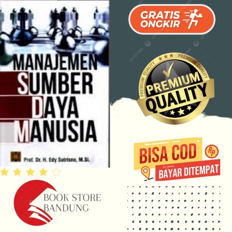 Jual BUKU Manajemen sumber daya manusia Prof. Dr. H. Edy Sutrisno, M.Si. | Shopee Indonesia