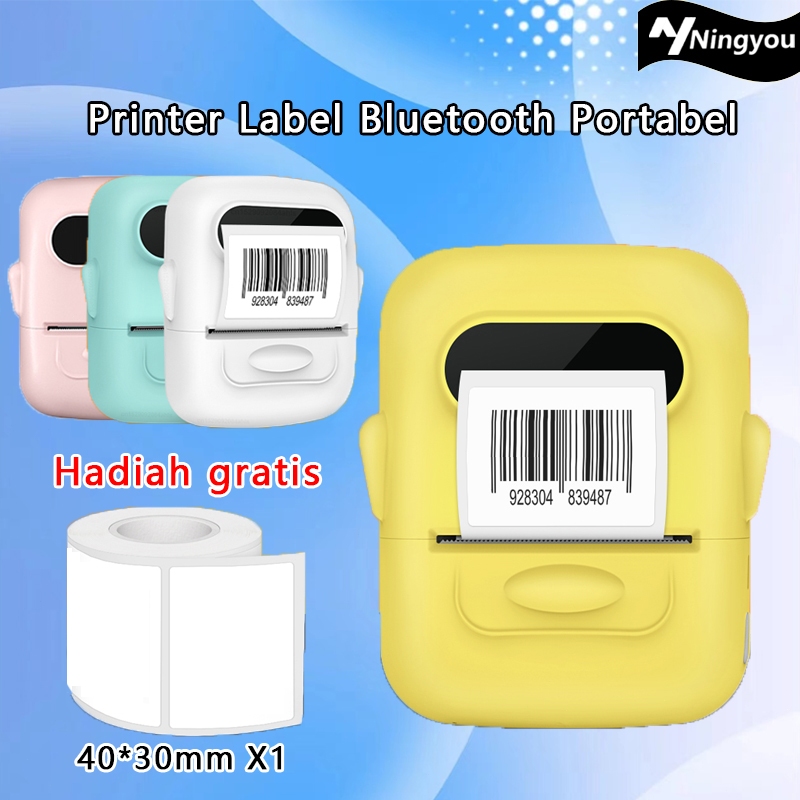 Jual Printer thermal mini cocok untuk pembuatan stiker kantor dan rumah ...