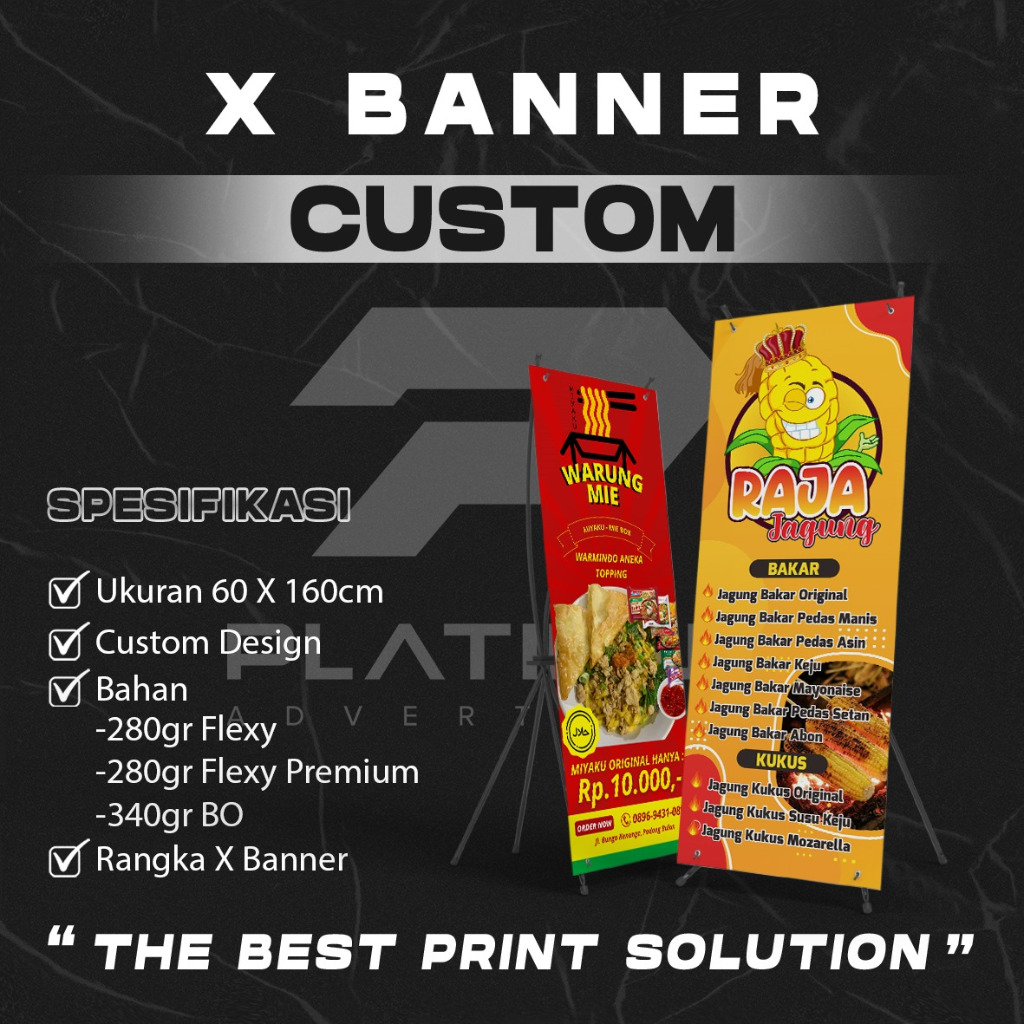 Jual X BANNER SATU SET | BANNER WISUDA | BANNER USAHA | BANNER WEDDING ...