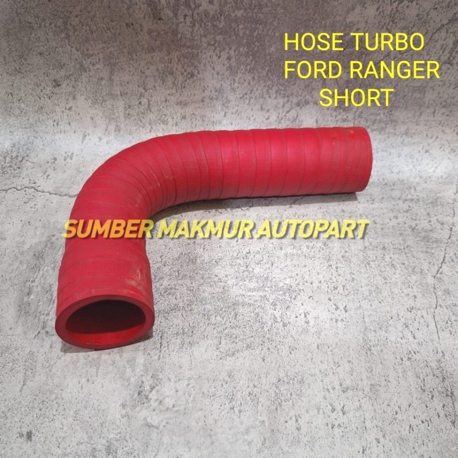 Jual SELANG TURBO HOSE TURBO PENDEK FORD RANGER EVEREST BT50 WL85-23 ...