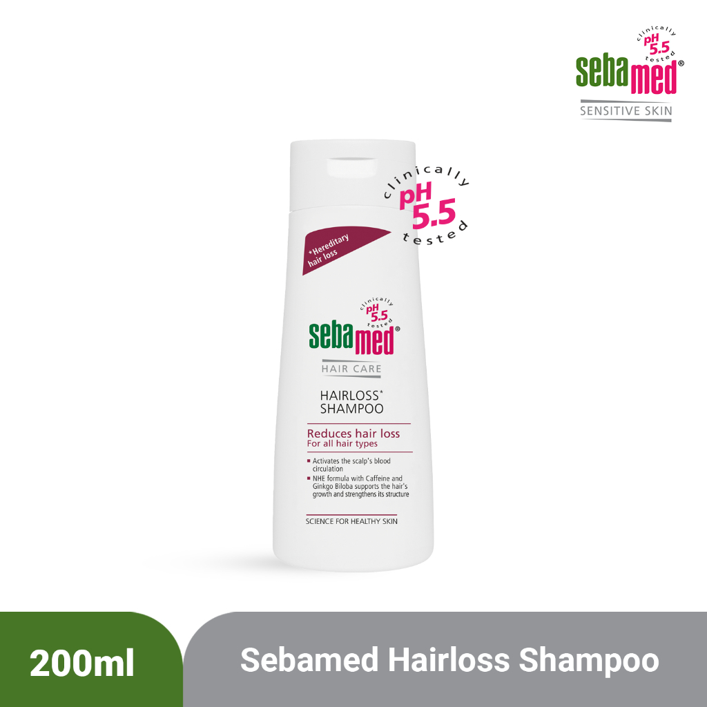 Jual Hairloss Shampoo - Sampo Anti Rambut Rontok Mengandung Ginkgo ...