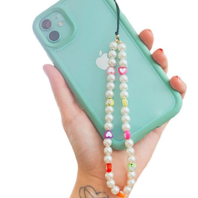 Jual STRAP PHONE|STRAP PHONE KOREAN BEADS|GANTUNGAN HP PHONE CHARM ...