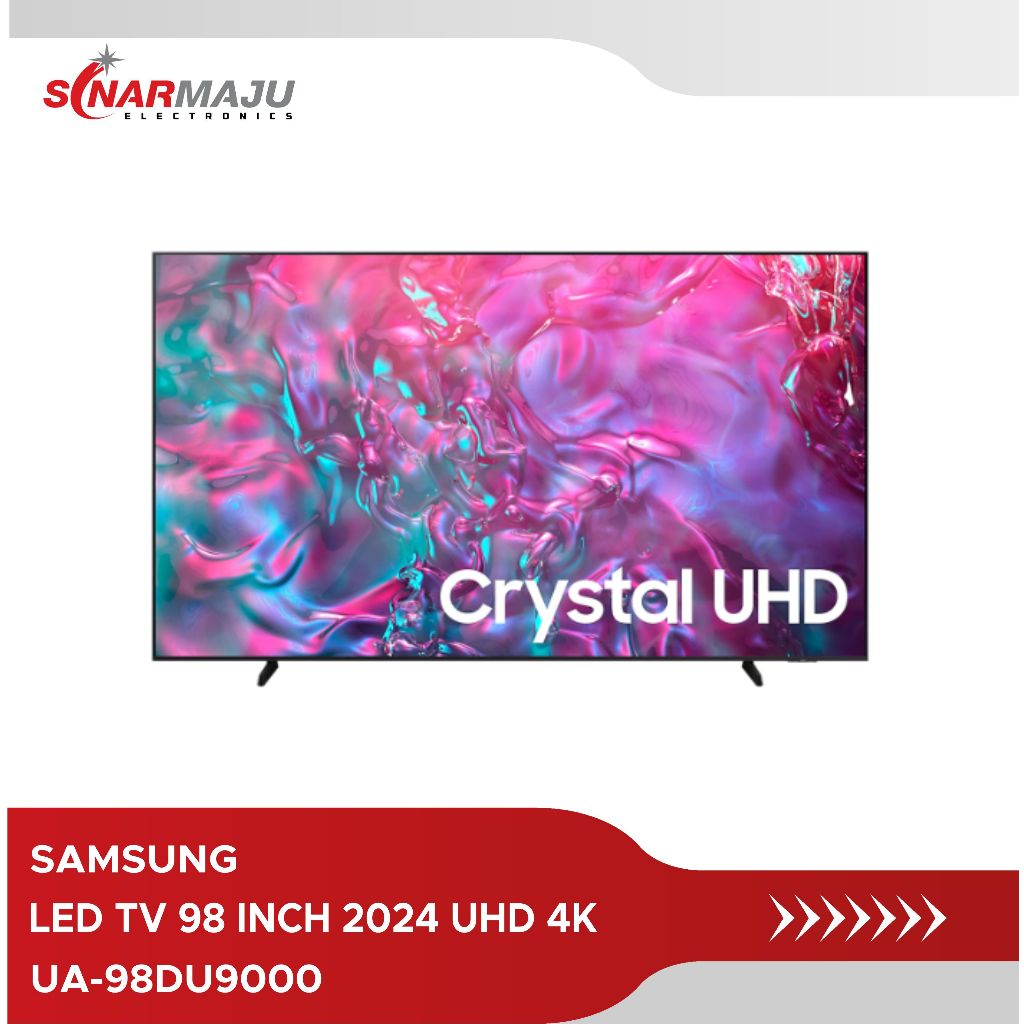 Jual LED TV SAMSUNG 98 INCH UHD 4K 2024 UA-98DU9000 | Shopee Indonesia