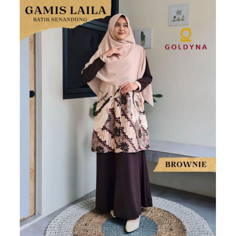 Jual Best Seller New Collection Gamis Laila By Goldyna | Gamis ...