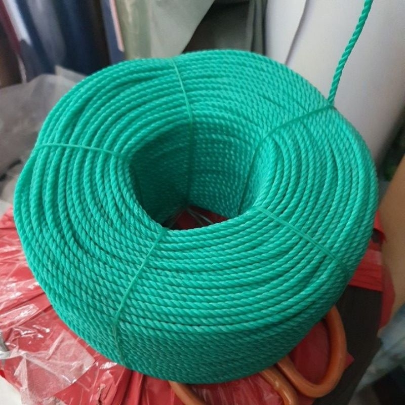 Jual Tali 3mm rol / tali tambang 3mm / tali nylon 3mm rol | Shopee ...