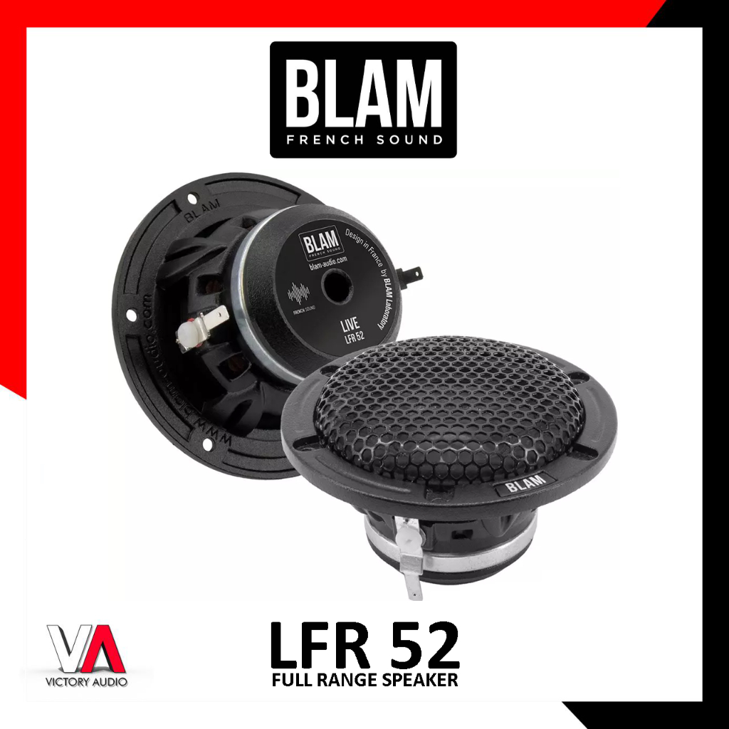 Jual HARGA 1 SET - Speaker Full Range Fullrange Driver 2" BLAM LFR 52 ...