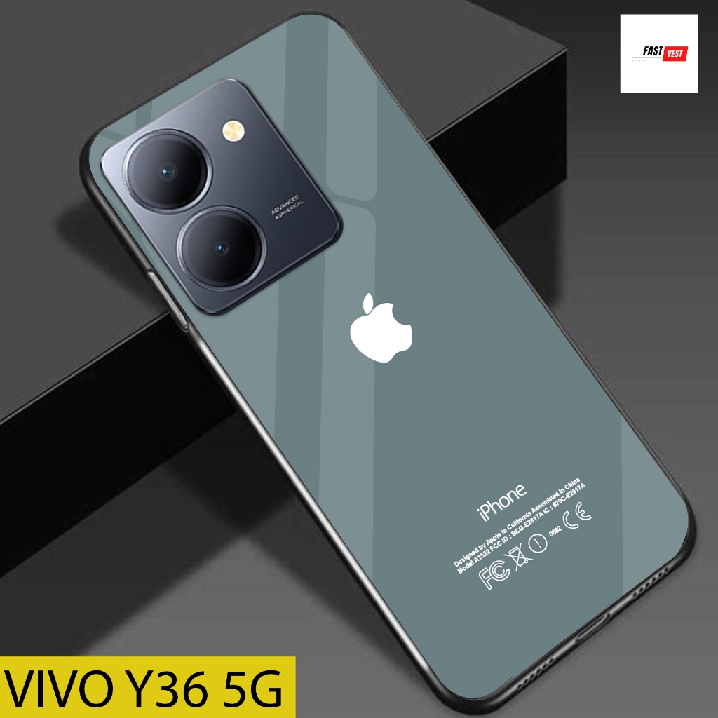 Jual FV04 Softcase Glass Kaca Vivo Y36 5G Terbaru Casing Handphone ...